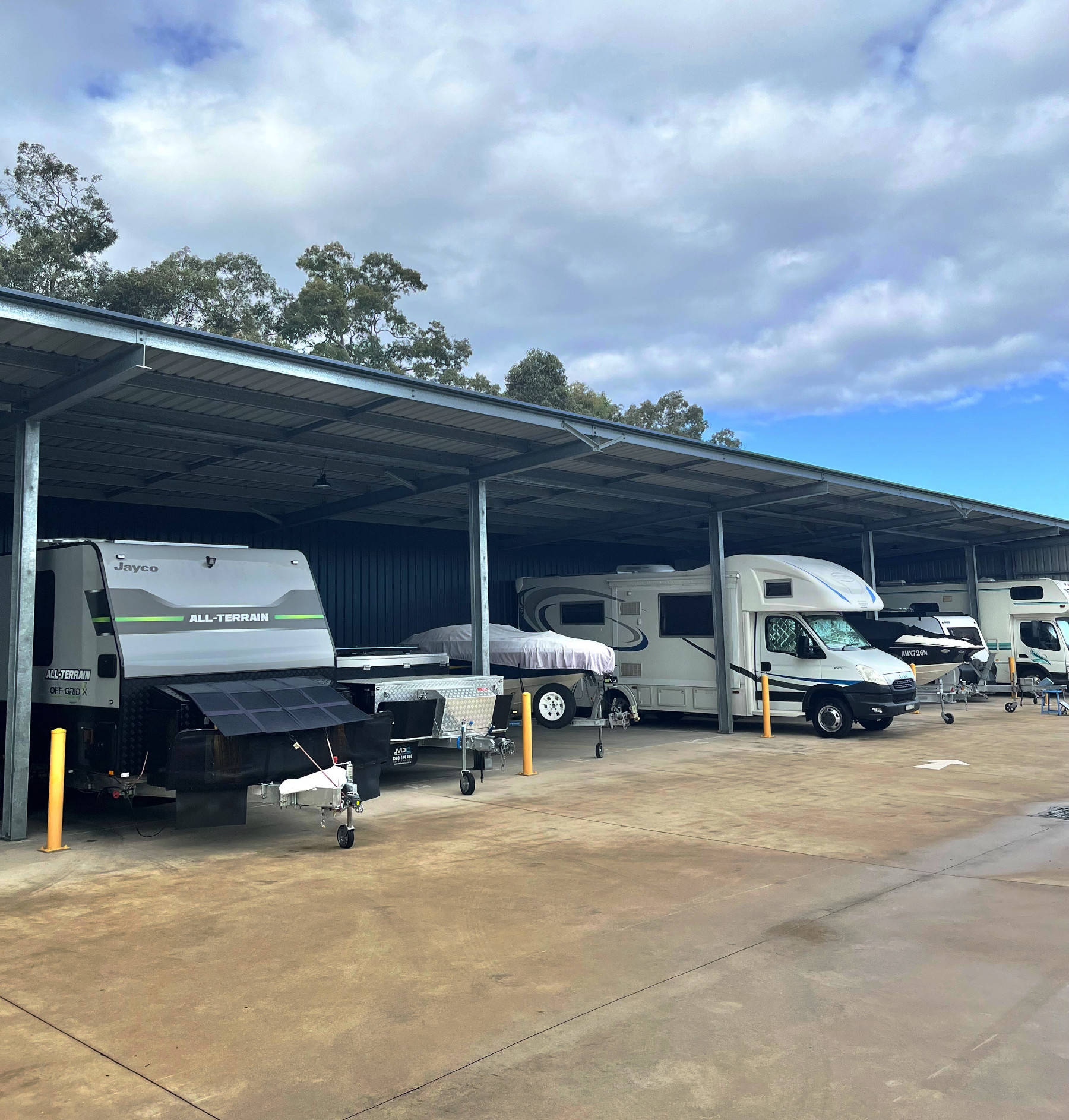 Boat & Caravan Storage – Port Stephens Self Storage